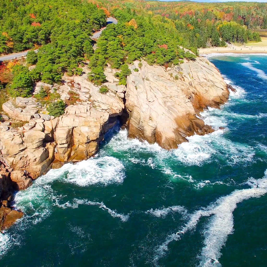 The Best Sights To See Along Ocean Path, Acadia