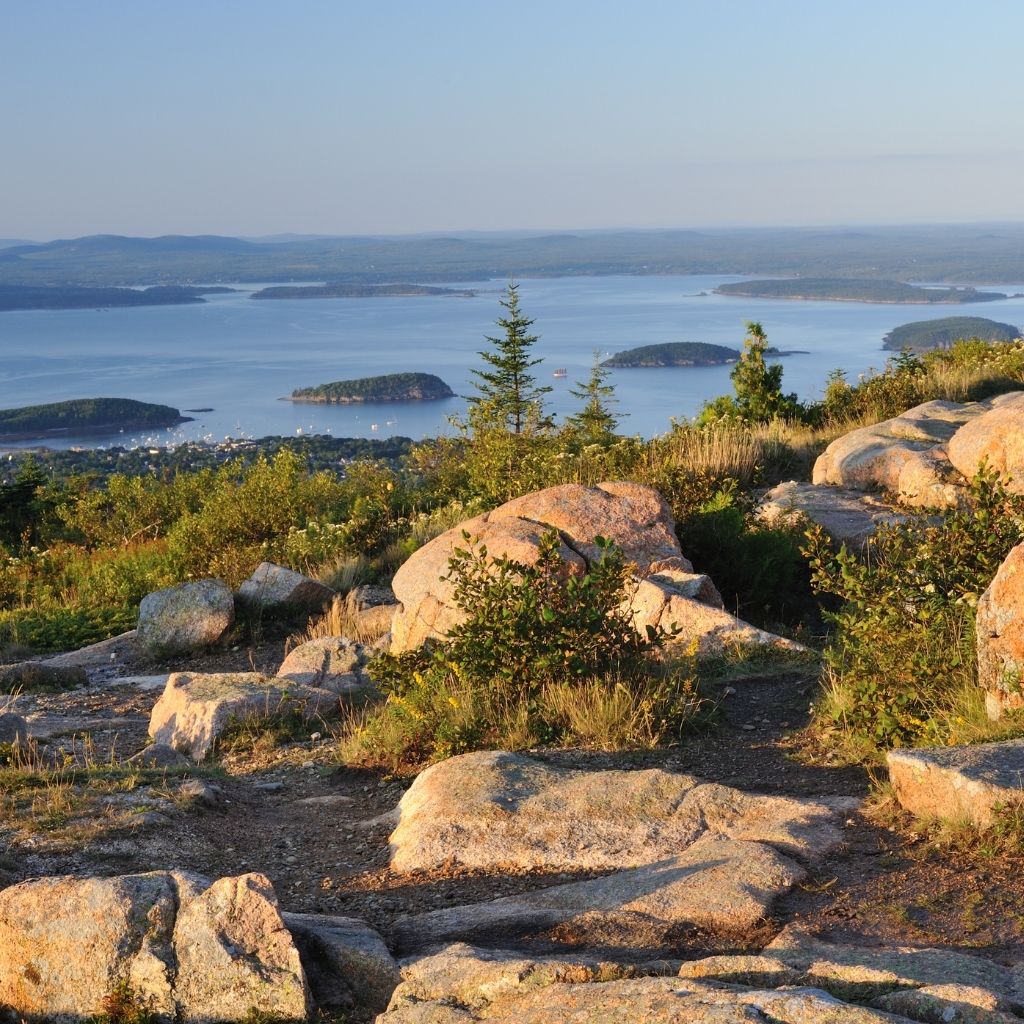 The Fat Girl Hiking - Acadia National Park - Cadillac Mountain Summit ...