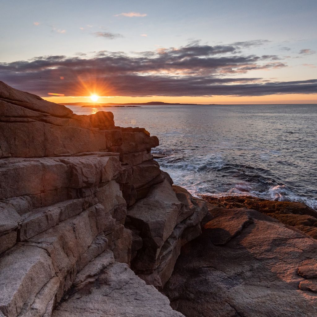 The Best Sights To See Along Ocean Path, Acadia