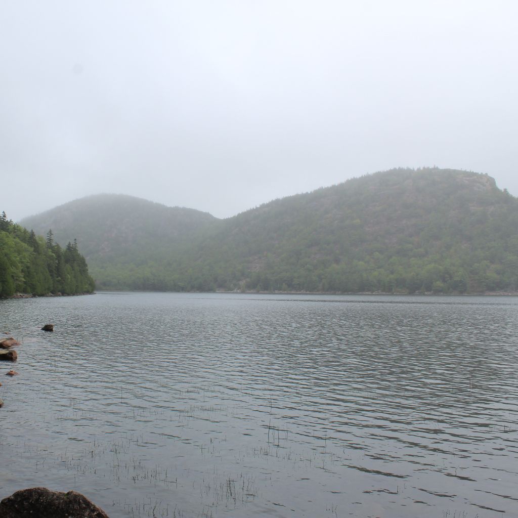 Jordan Pond Path In Acadia National Park - The Fat Girl Hiking